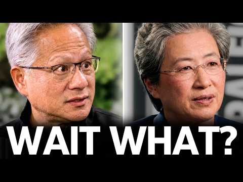 NVIDIA & AMD CEO: AI Demand to Skyrocket 100X – Digital Habitats